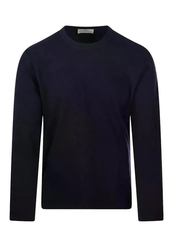 Officine Générale Long-sleeve Crew-neck Top - Blue
