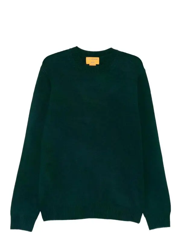 Guest In Residence Cashmere Crew Neck Sweater - Green