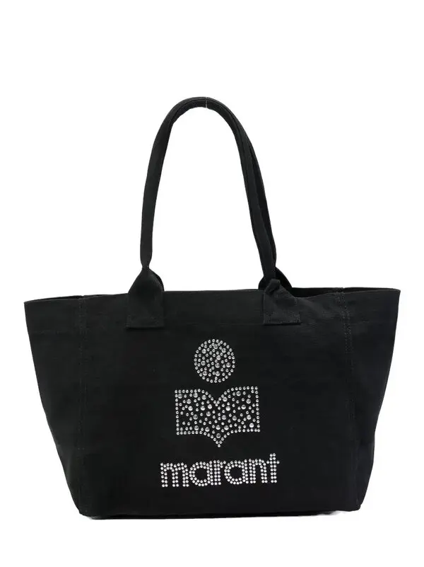 Isabel Marant Yenky Zipped Tote Bag - Black