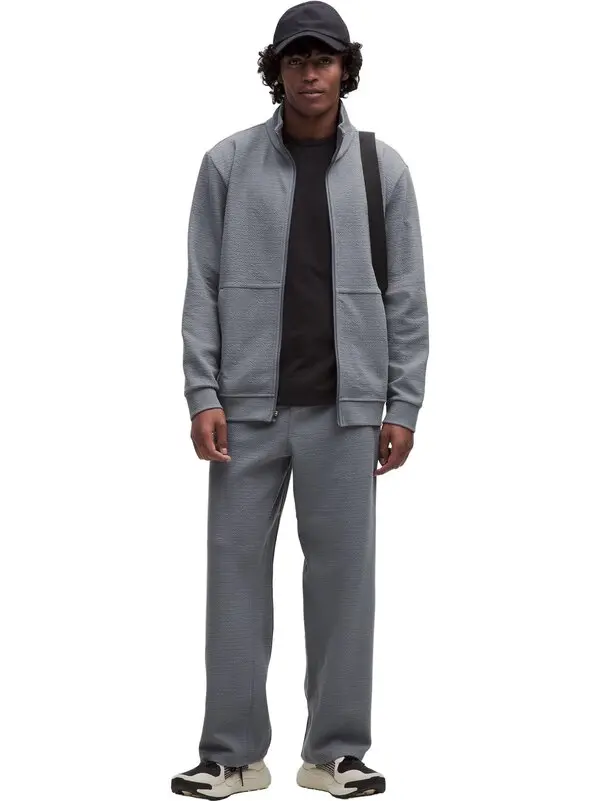 Lululemon Textured Relaxed Straight Pant - Solar Grey