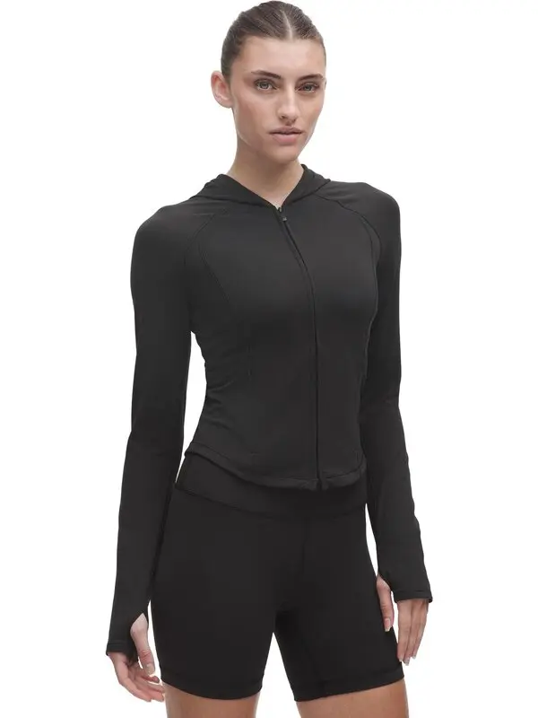 Lululemon Wunder Train Full-zip Jacket - Black