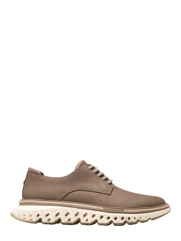 Cole Haan 5.zerøgrand Plain Toe Oxfords - Truffle-irish Coffee-ivory