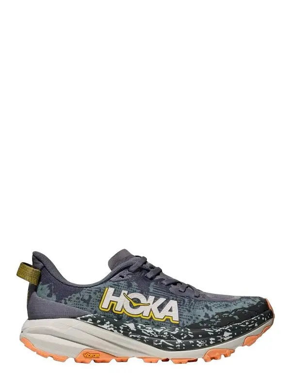 Hoka One One Speedgoat 6 Sneakers - Grey Skies/cosmic Grey