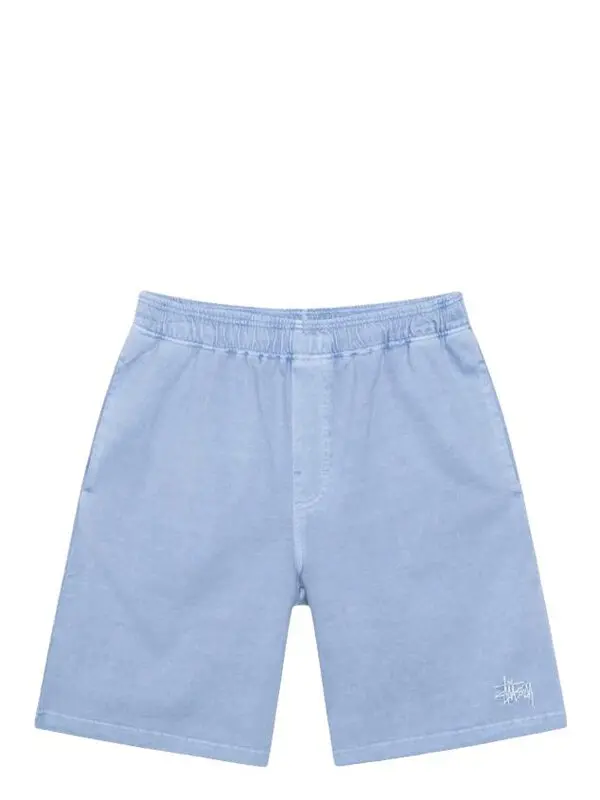 StÜssy Heavy Jersey Short - Blue