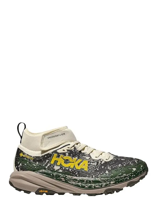 Hoka One One Speedgoat 6 Mid Gore-tex Sneakers - Truffle Salt/cement