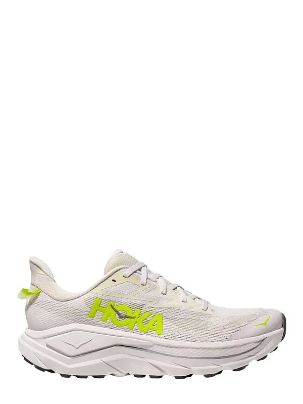 Hoka One One Challenger - White/neon Hoka Citrus