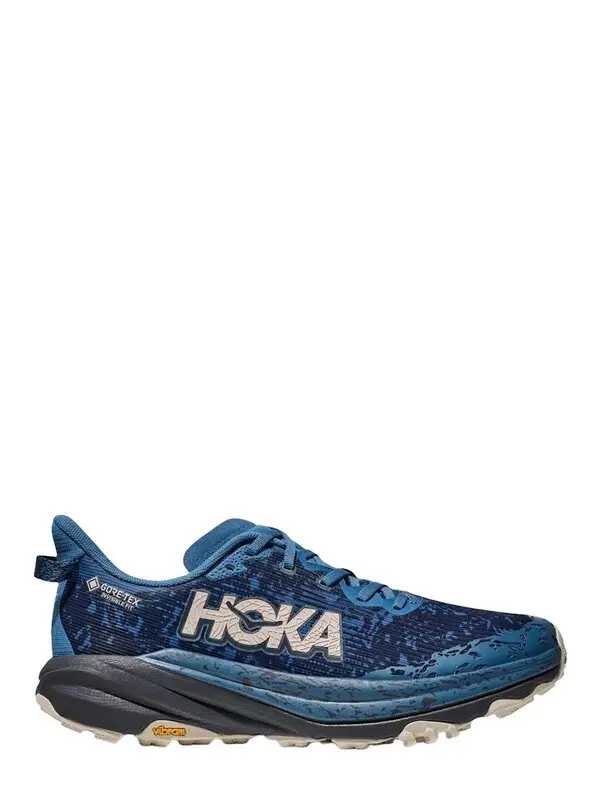 Hoka One One Speedgoat 6 Goretexin - Foggy Night/charcoal Grey