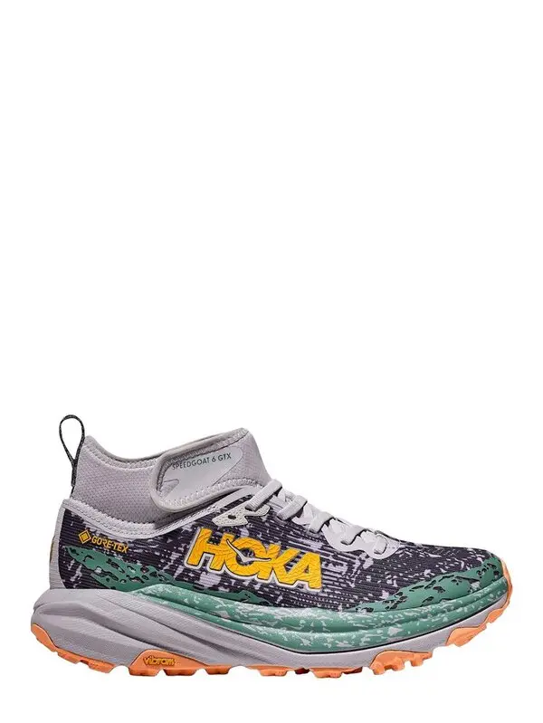 Hoka One One Speedgoat 6 Mid Goretex - Ash Grey/charcoal Grey
