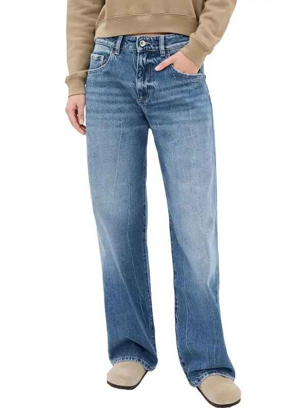 ICON DENIM LA Bea Non-stretch Denim Jeans - Id8726 - Eclipse
