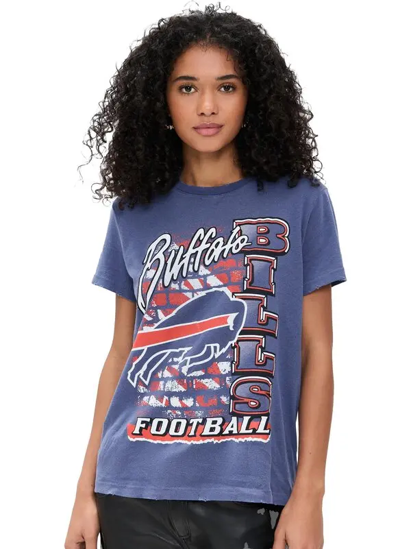 Junk Food Bills Brick Vintage Tee - Liberty