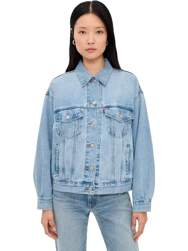 LEVI'S 90s Trucker Denim Jacket - She Knew