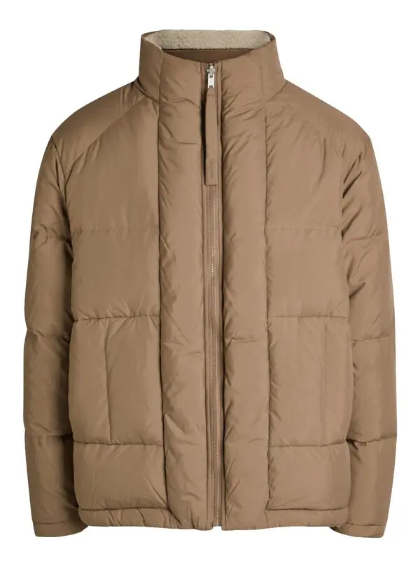 Axel Arigato Lodge Reversible Padded Shell Jacket - Brown