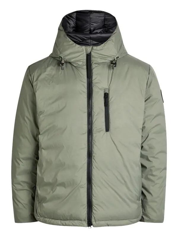 Canada Goose Lodge Hooded Jacket - Khaki