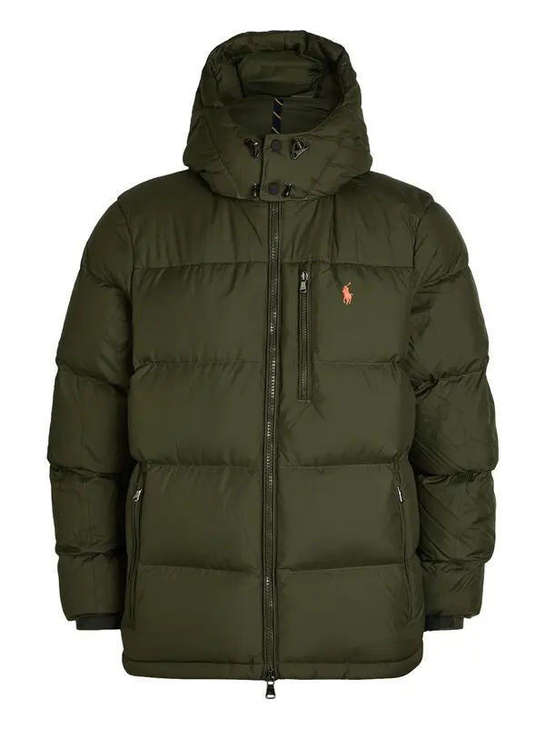 Ralph Lauren Padded Shell Jacket - Olive
