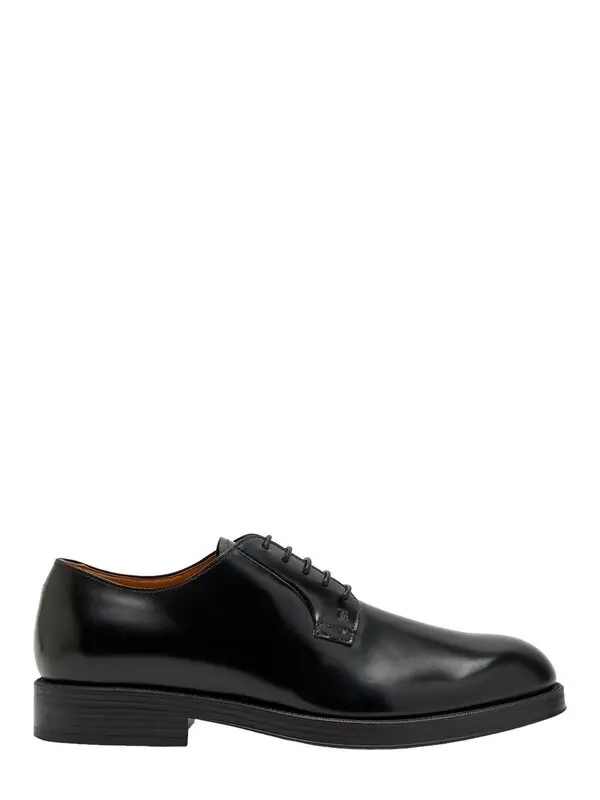 TOD'S Lace-up Leather Shoes - Black