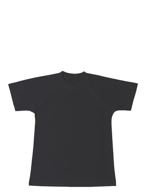 Yeezy Ts02 No Print T-shirt - Black