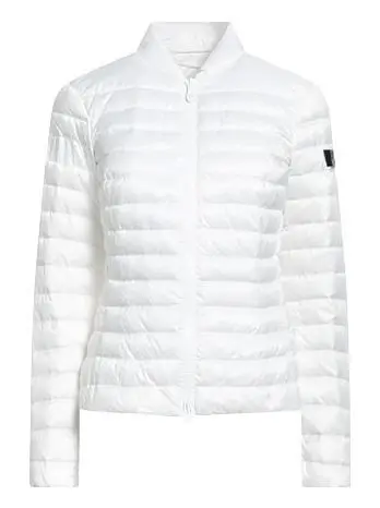 Peuterey Quilted Down Puffer Jacket - White