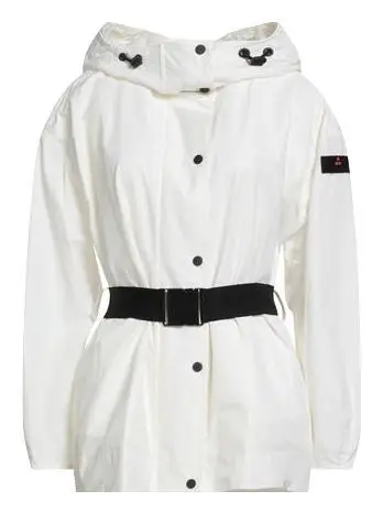 Peuterey Casual Jacket With Hood - White