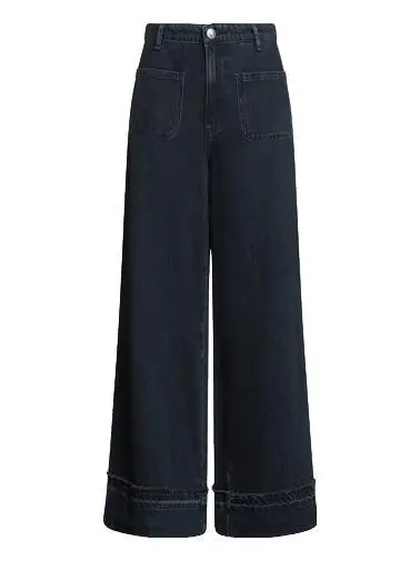 Rag & Bone Wide-leg Jeans - Blue