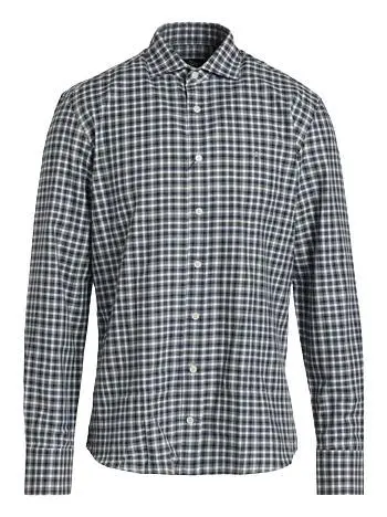 HACKETT Shirt Size Cotton - Grey