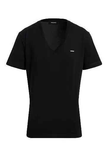 Dsquared2 T-shirt Dark Size Cotton - Black