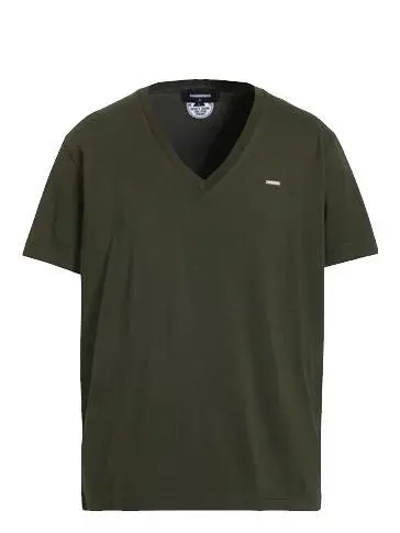 Dsquared2 T-shirt Dark Size Cotton - Green
