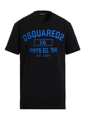 Dsquared2 T-shirt Size Cotton - Black