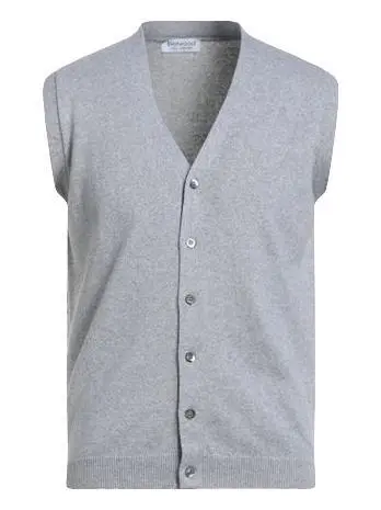 BELLWOOD Cashmere And Silk Cardigan - Grey