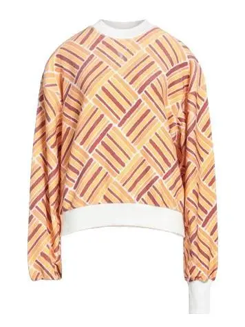 Perfect Moment Cotton Sweatshirt - Mandarin