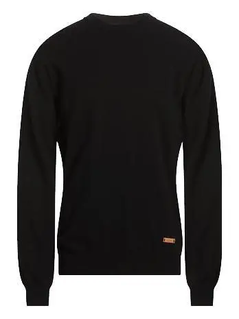 LIU •JO MAN Wool Sweater - Black