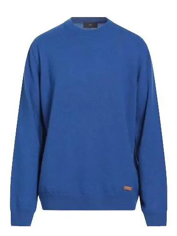 LIU •JO MAN Wool Sweater - Blue