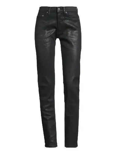 The Kooples Coated Skinny Jeans - Black