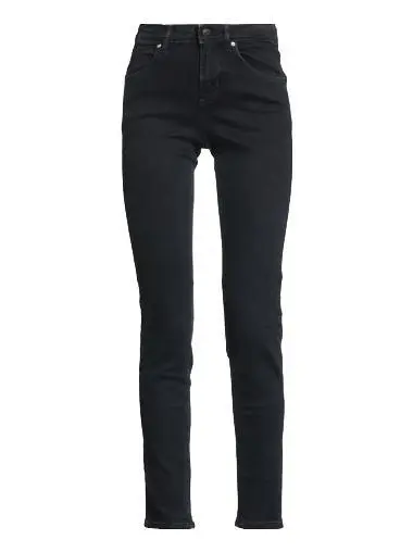 Guess Jeans In Cotton And Elastane - Blue