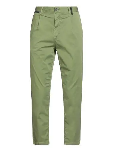 BERNA Pants Size Cotton, Elastane - Green