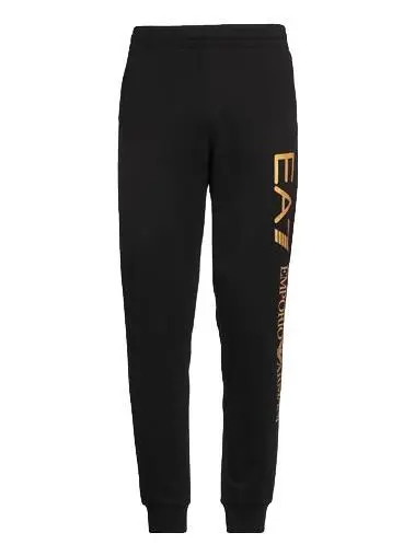 EA7 Pants Size Cotton - Black
