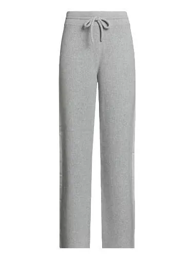 Fabiana Filippi Wide-leg Knit Pants - Grey