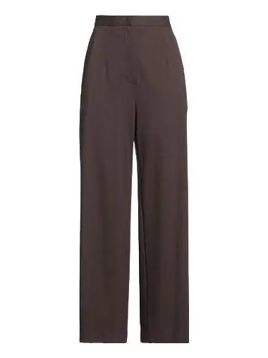 Harris Wharf London Wide-leg Jersey Pants - Brown