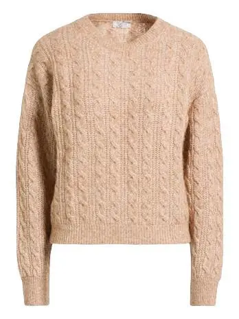 Peserico Cable-knit Sweater - Beige
