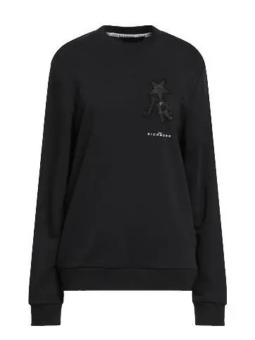 John Richmond Cotton-blend Sweatshirt - Black