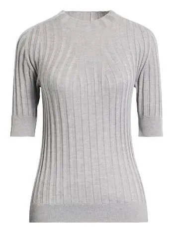 Peserico Sweater In Virgin Wool Blend - Grey