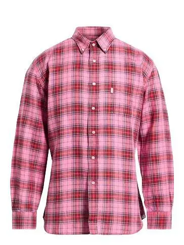 Barbour Shirt Size Linen, Cotton - Pink