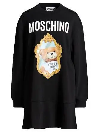 Moschino Mini Dress - Black