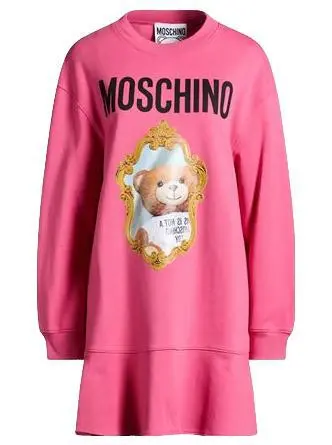 Moschino Mini Dress - Fuchsia