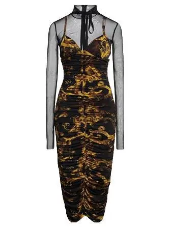Versace Midi Dress - Black