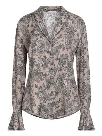 CAMICETTASNOB Paisley-print Twill Shirt - Beige