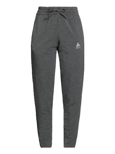 ODLO Track Pants In French Terry - Grey