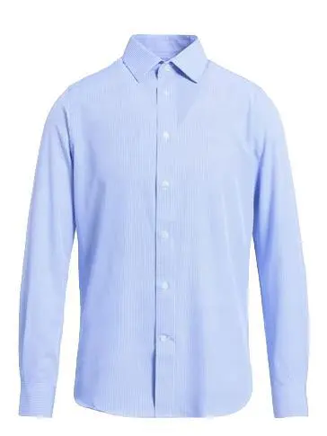 Scotch & Soda Shirt Size Polyester, Elastane - Blue
