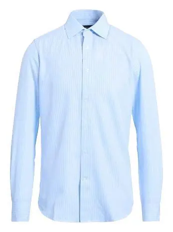 Scotch & Soda Shirt Sky Size Polyester, Elastane - Blue