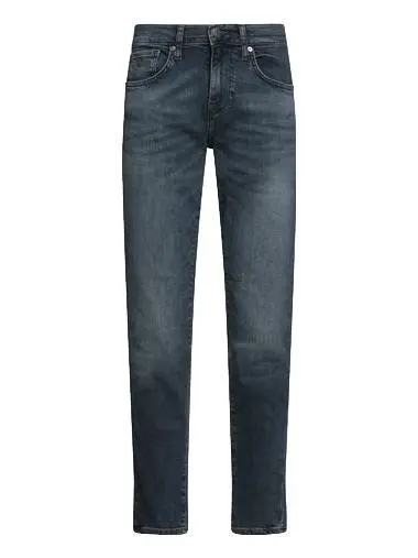 Guess Tapered Jeans In Denim - Blue