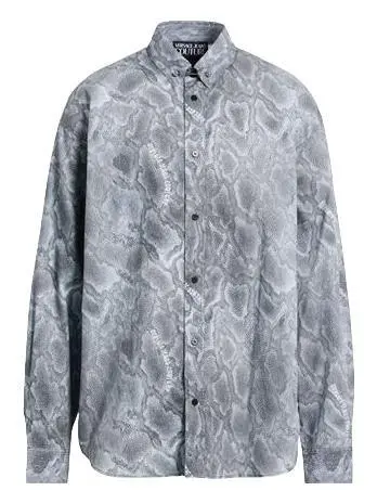 Versace Shirt Size Cotton - Grey